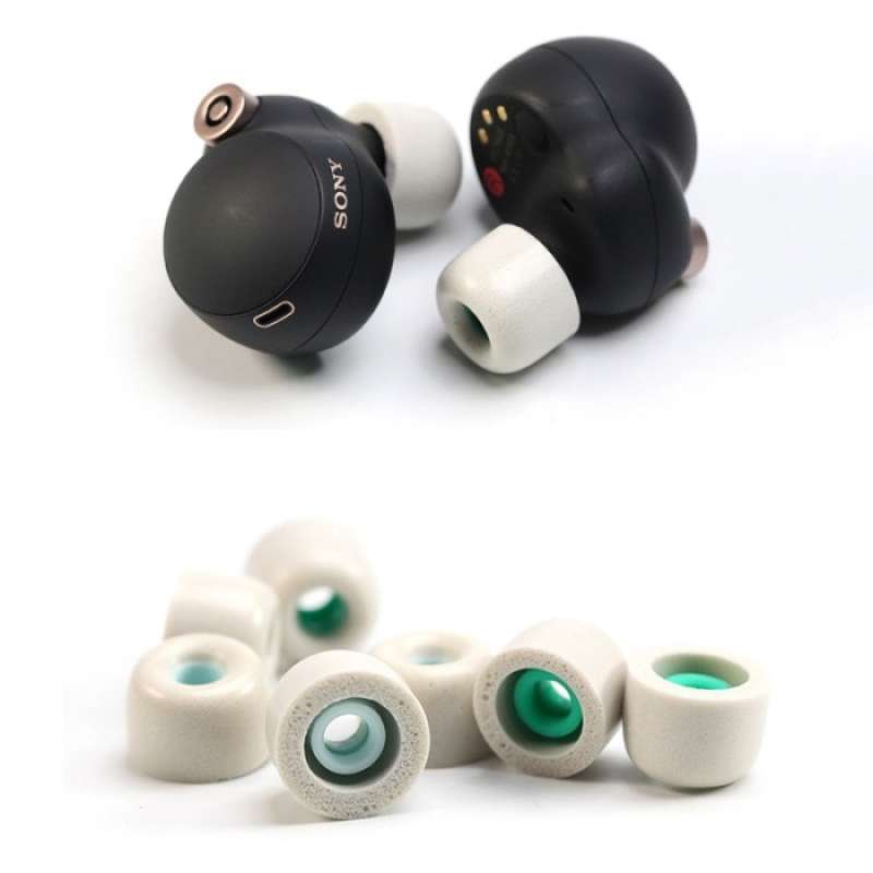 Jual Eartips Sony Wf 1000 Xm4 Xm3 Wf 1000xm4 Memory Foam Ear Tips Di ...