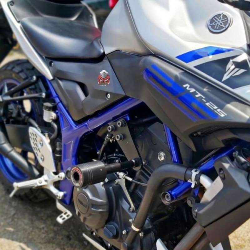 Promo Frame Slider Mt25 Mt 25 Tubular Mt25 Pelindung Body Mt25 Mt25 ...