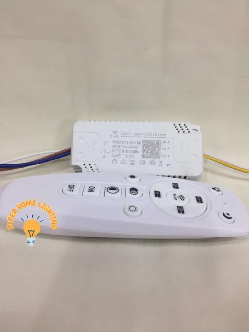 Promo Trafo Remote Wifi LED Driver Control 3 Cahaya Diskon 5% di Seller ...