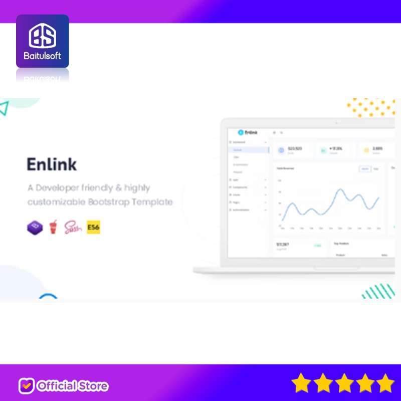 Jual Bootstrap Admin Template Original Murah - Harga Diskon Mei 2024 | Blibli