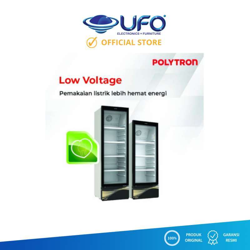 Jual Polytron Scn147 Kulkas Showcase Kapasitas 140 Liter Di Seller Ufo ...