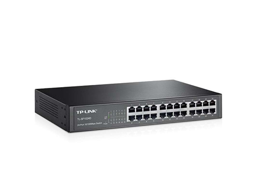 Jual Tp-link Tl-sf1024d 24-port 10/100mbps Switch Tplink Di Seller ...