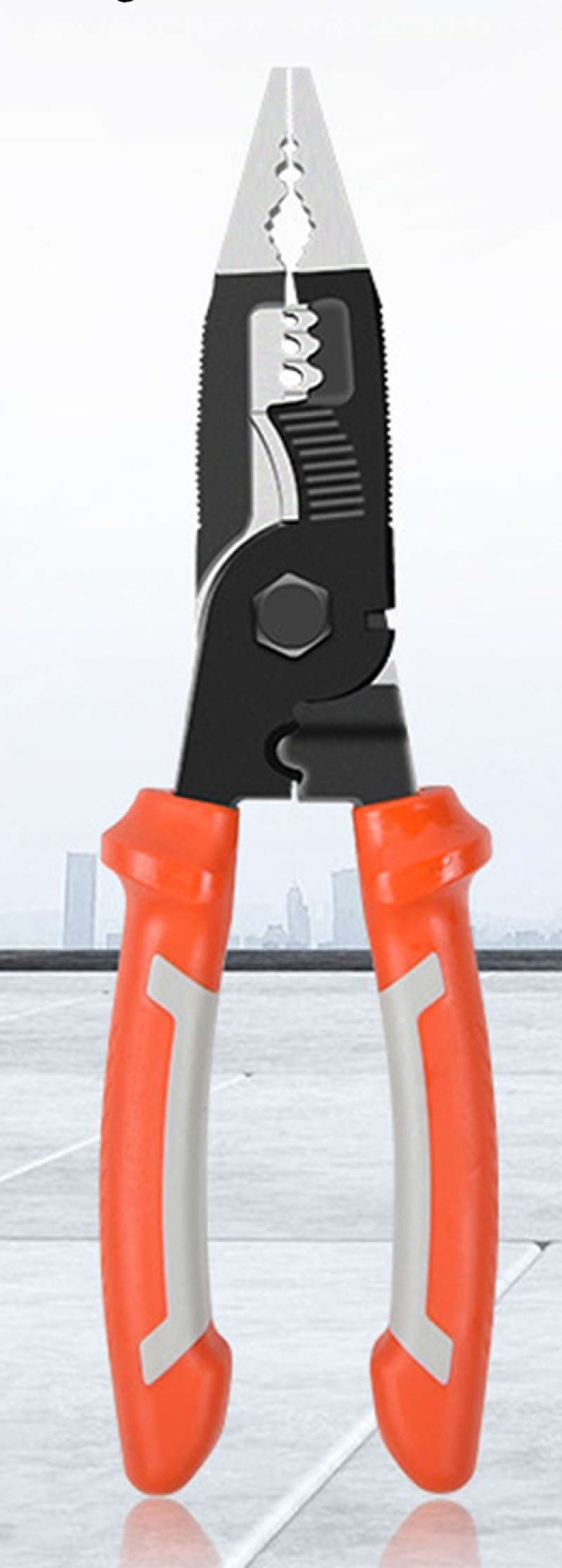 Promo Tang Mutifungsi 9 In 1 Pemotong Kabel Listrik Model Hidung ...