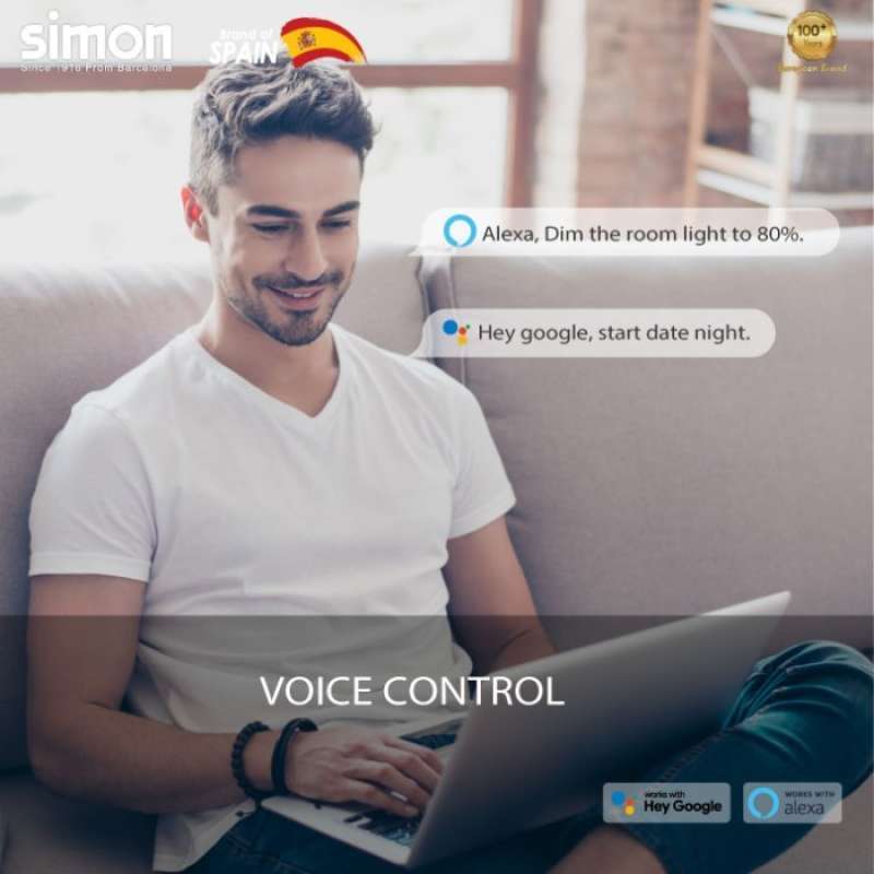 Promo Simon Smart Led Downlight Dim & Tunable Wifi Diskon 17% Di Seller Sentral Beli Beli ...