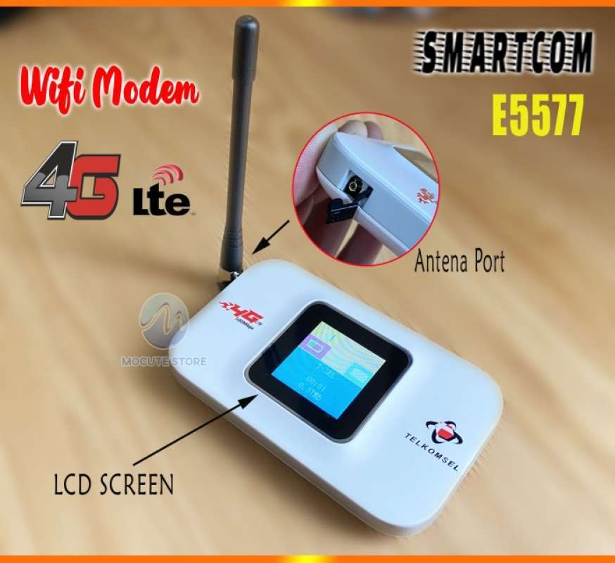 Promo MODEM ONLY- BOLT E5573 Modem Mifi 4G LTE Unlock Version Router ...