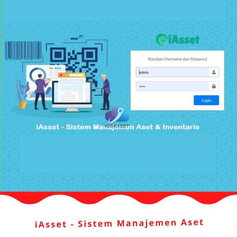 Jual Source Code Iasset - Sistem Manajemen Aset & Inventaris Berbasis ...