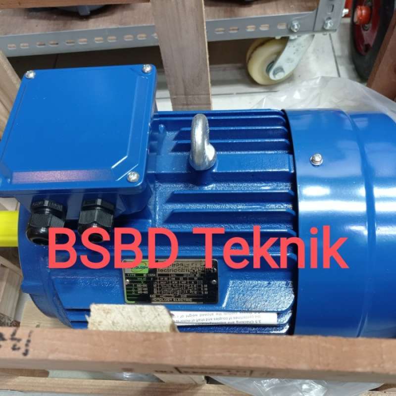 Jual Elektro Motor Ac Motology Me132m-4 7.5kw/10hp 4p 3phase 50hz B3 Di Seller Premier Market Id ...