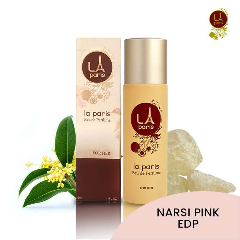 Jual La Paris Parfum Narsi Pink Edp Di Seller La Paris Store Official Store - Cakung Timur, Kota ...