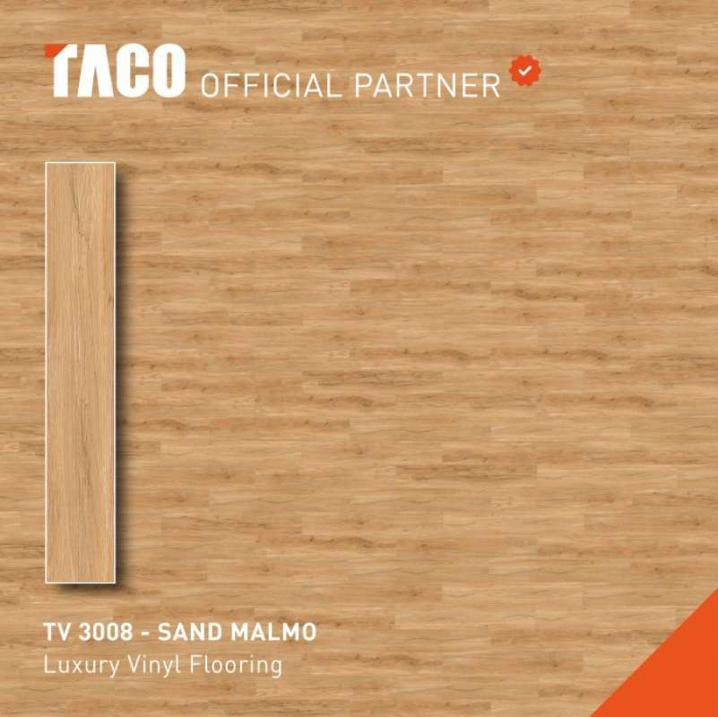 Jual Taco Lantai Vinyl 3mm - Tv 3008 Sand Malmo Di Seller Van Decor ...