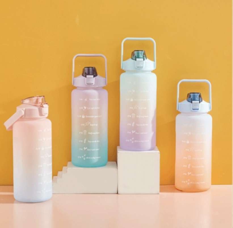 Promo Botol Air Minum Besar 2 Liter Penanda Waktu Botol Air Minum Besar ...