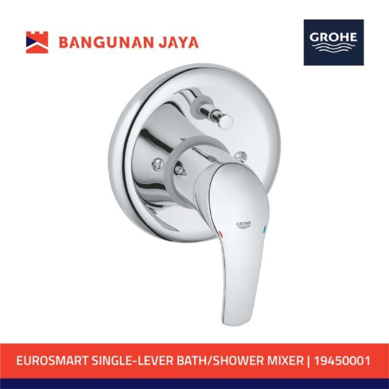 Promo GROHE EUROSMART SINGLE-LEVER BATH MIXER TRIMSET - 19450001 Diskon 23% di Seller Bendeta ...