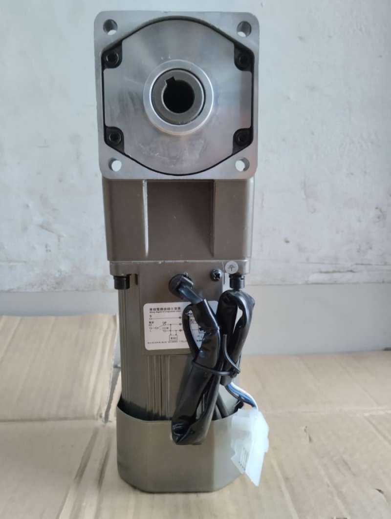 Jual Ac Motor Right Angle Gearbox Houle 220v 90w Speed Control 1 Phase ...