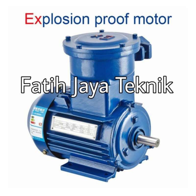 Jual Motor Dinamo Explosion Proof 5,5kw 7,5hp 380v 3phase 4p Di Seller Graha Premier ...