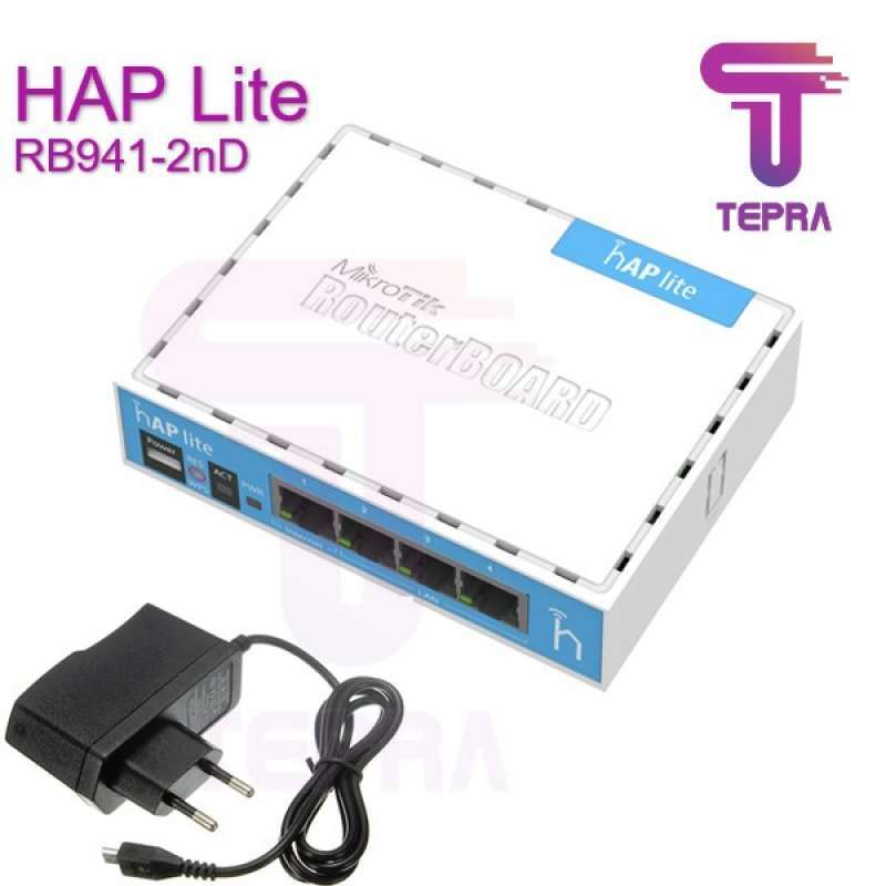 Promo hAP lite RB941-2nD MikroTik Diskon 23% di Seller Minao Store - Kalibata, Kota Jakarta ...