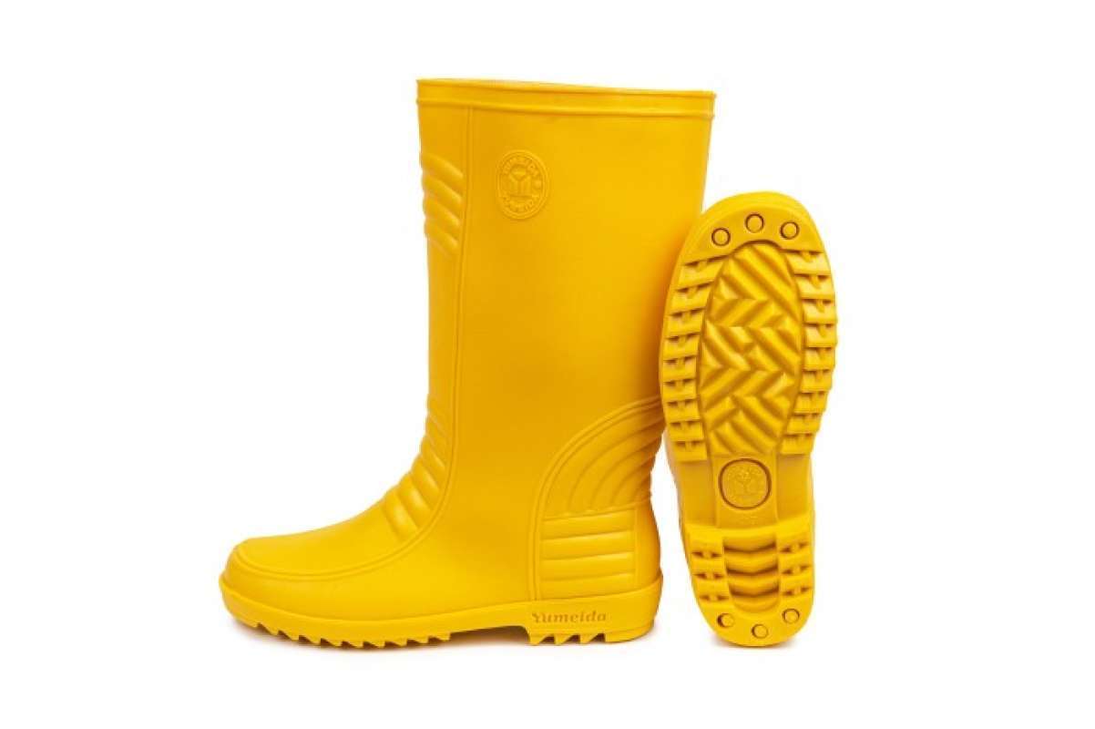 Promo Sepatu Boot Tinggi Yumeida Rb 2 Kuning Apd Kontruksi Proyek ...