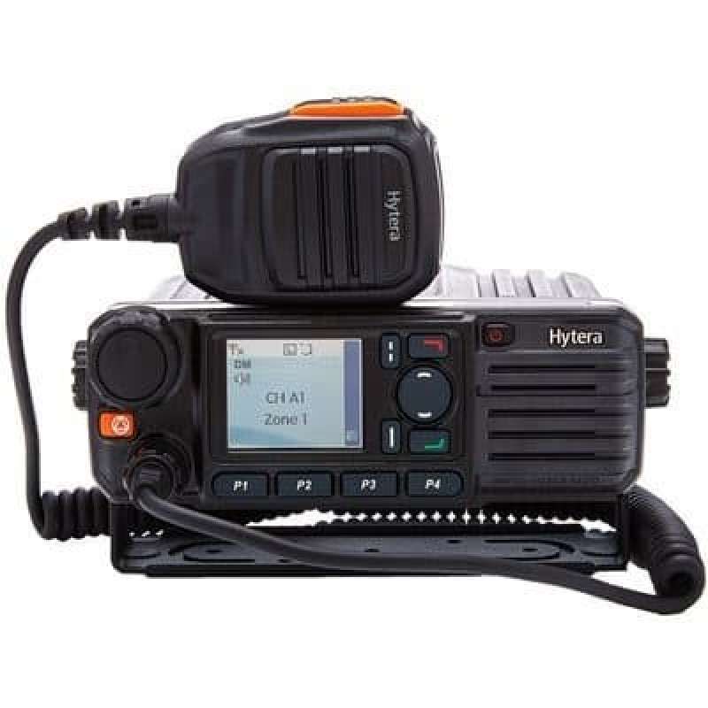 Promo Hytera MD788G Rig UHF 350 GPS Analog Digital 45W Gransi Radio HT ...