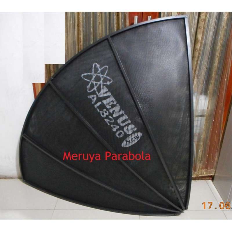 Jual Dish Parabola Jaring 8ft Venus AL8240 8 feet - HITAM di Seller ...
