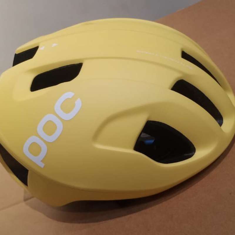 Jual POC Helmet Ventral Spin Sulfur Yellow Matt di Seller Retail Indo ...