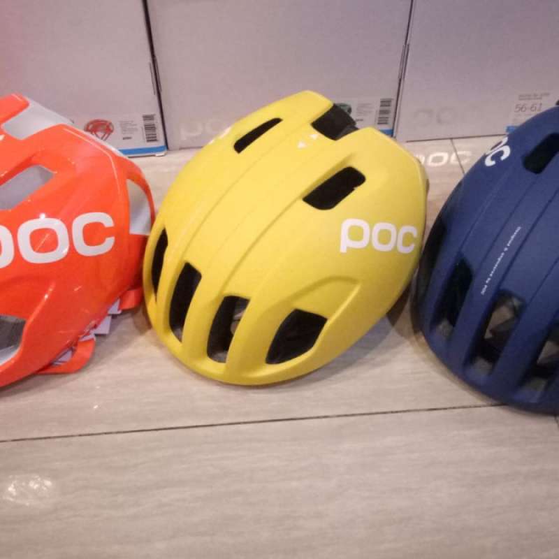 Jual POC Helmet Ventral Spin Sulfur Yellow Matt di Seller Retail Indo ...