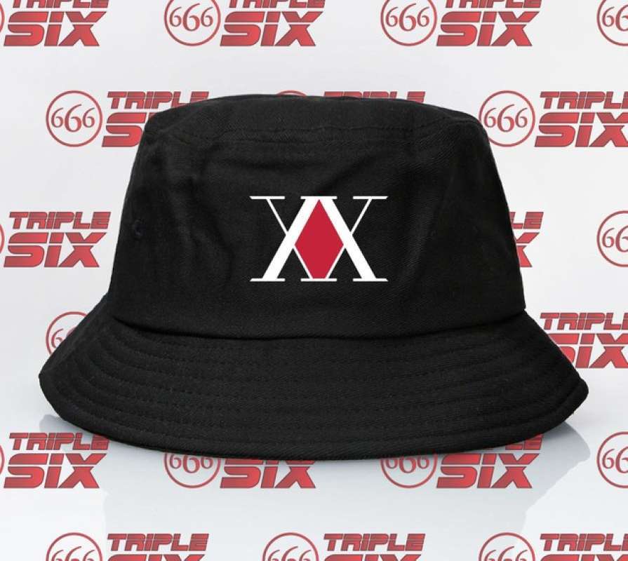 Jual Topi Bucket Hunter X Hunter Logo Anime di Seller Supermart Market ...
