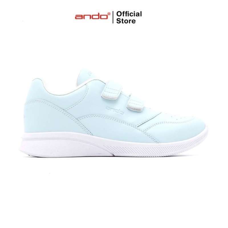 Promo Ando Official Sepatu Sneakers Mori V Wanita Dewasa - Biru Langit - 37 Diskon 4% di Seller ...