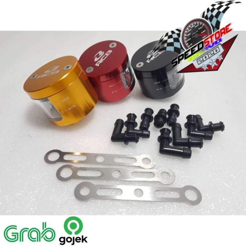 Promo Tabung Minyak Rem Rcb Fluid Tank Diskon 23% Di Seller Kokashi ...