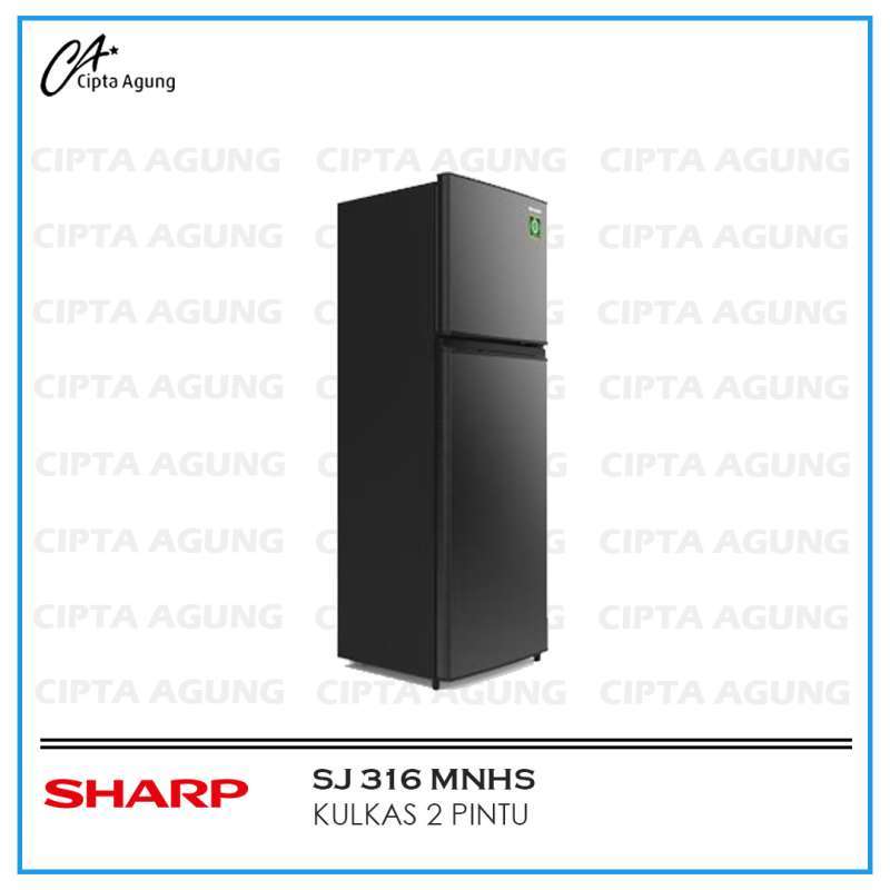 Kulkas Sharp 2 Pintu Terbaru - Harga Cicilan Mulai 112 Ribu/Bulan Aja!
