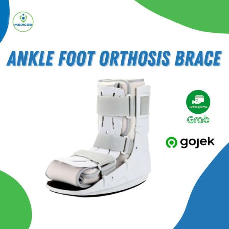 Jual Ankle Foot Orthosis Brace Di Seller Manunggal Djaya Store - Petojo ...