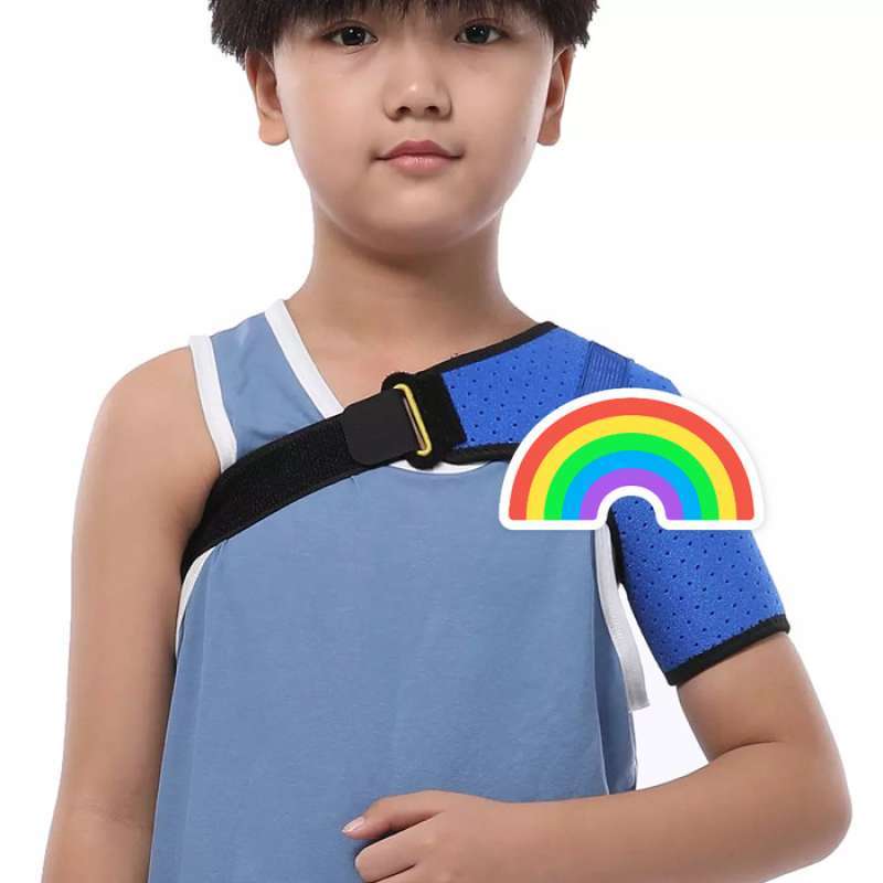 Promo Penyangga Bahu Cidera Pelindung Bahu Anak Shoulder Support Anak ...