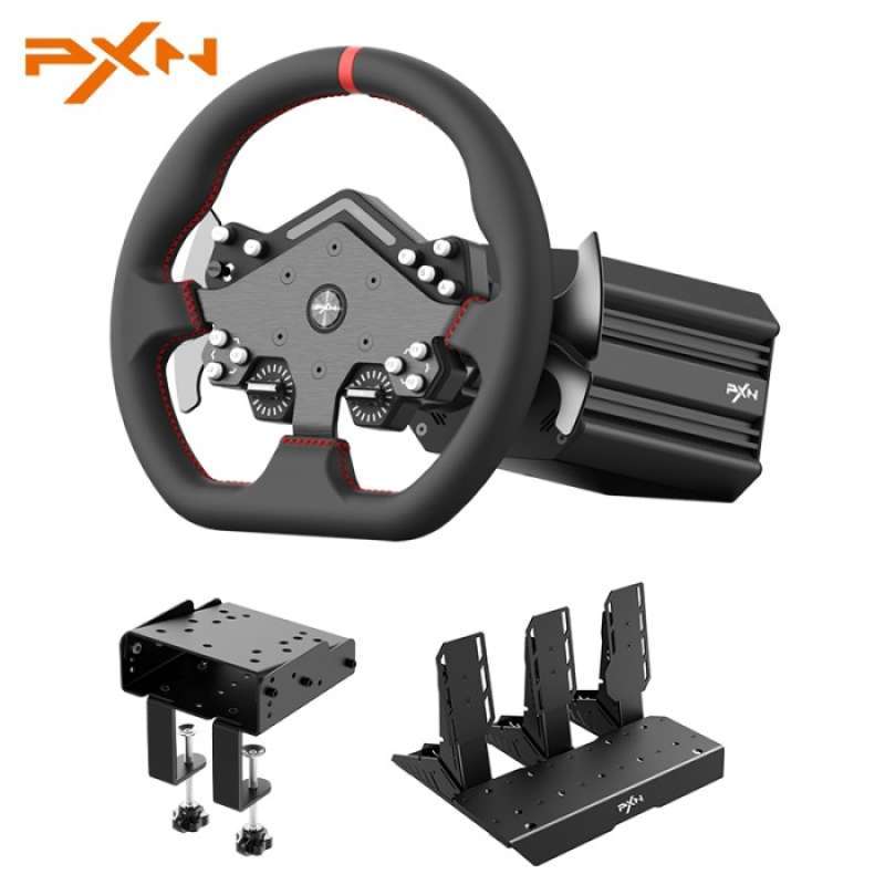Promo PXN V12 Lite Real Servo Direct Drive Force Feedback Steering Wheel Diskon 19% di Seller ...