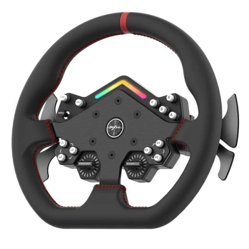 Promo Pxn V12 Lite Real Servo Direct Drive Force Feedback Steering Wheel Diskon 19% Di Seller ...