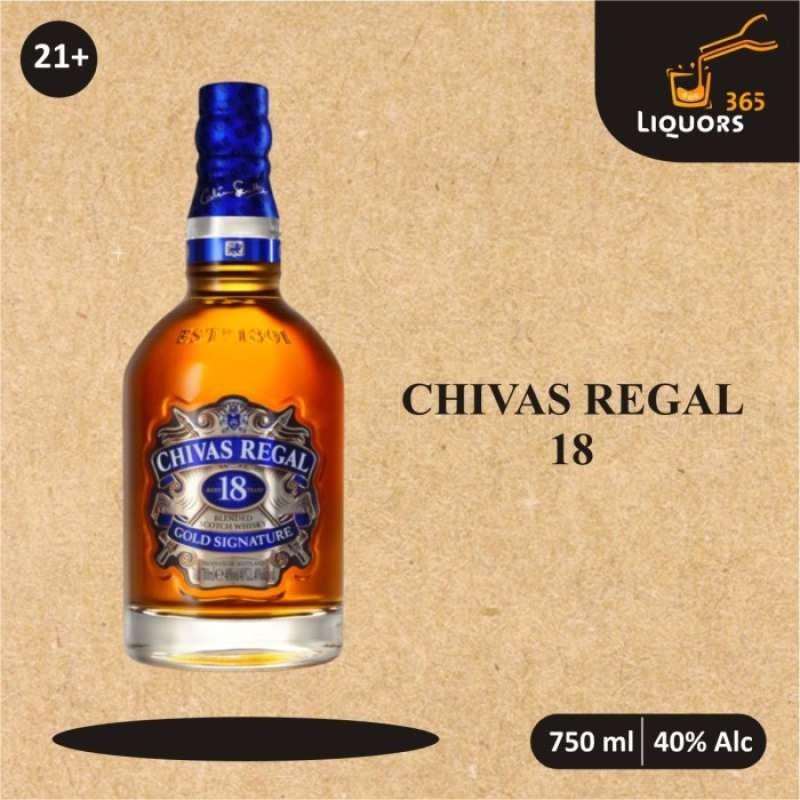 Jual Chivas Regal 750ml Termurah - Harga Grosir Terupdate Hari Ini | Blibli