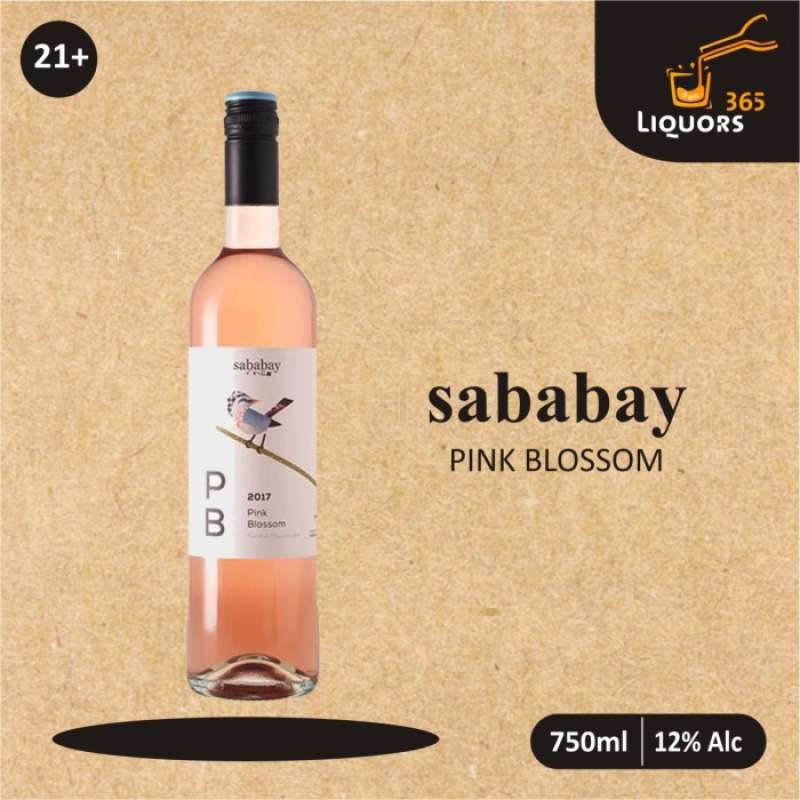 Jual Sababay Pink Blossom 750 Ml Termurah - Harga Grosir Terupdate Hari ...