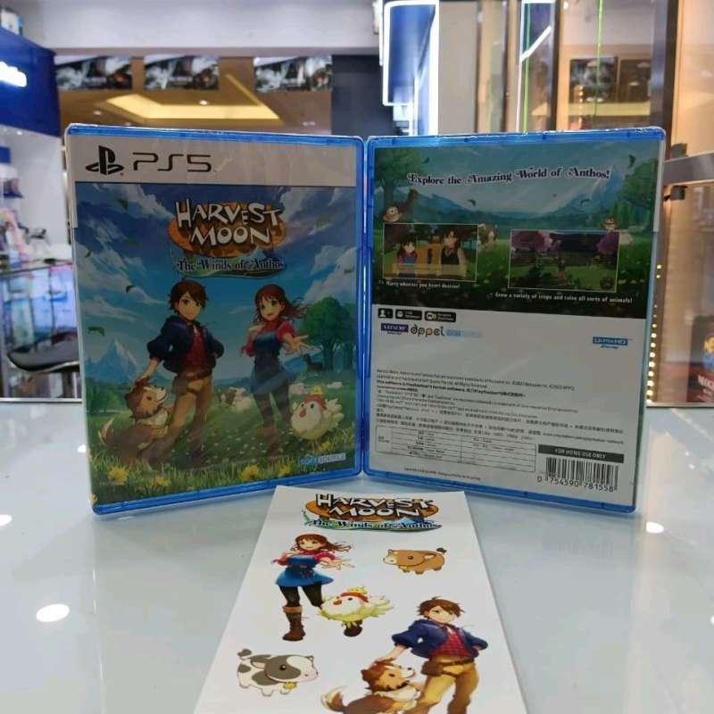 Jual ps5 harvest moon the wind of anthos di Seller Terminal Game - Terminal Game - Kota Jakarta ...