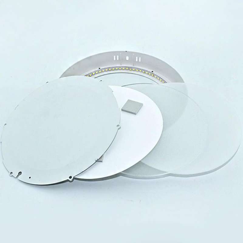 Jual LED Sheet Round Ceiling Light Bahan alumunium Panel Tahan lama ...