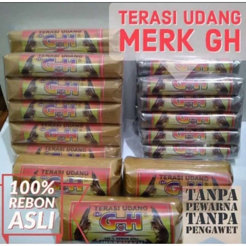 Jual Terasi Udang Super 100% Udang Rebon Asli Cirebon Tanpa Pengawet ...
