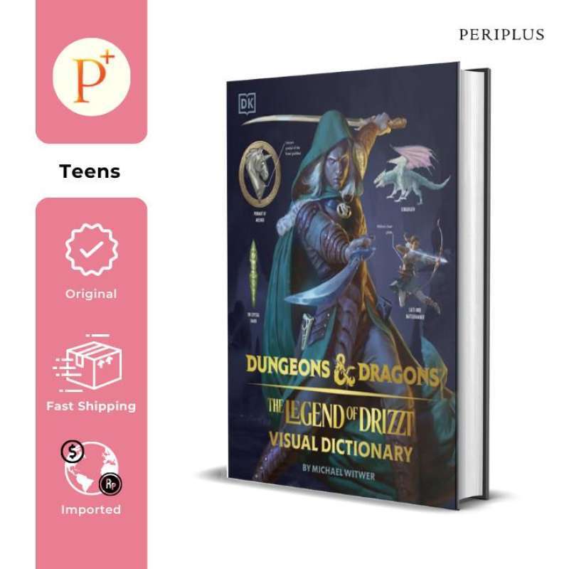 Jual D&D: Legend of Drizzt Visual Dictionary - 9780241409411 di Seller ...