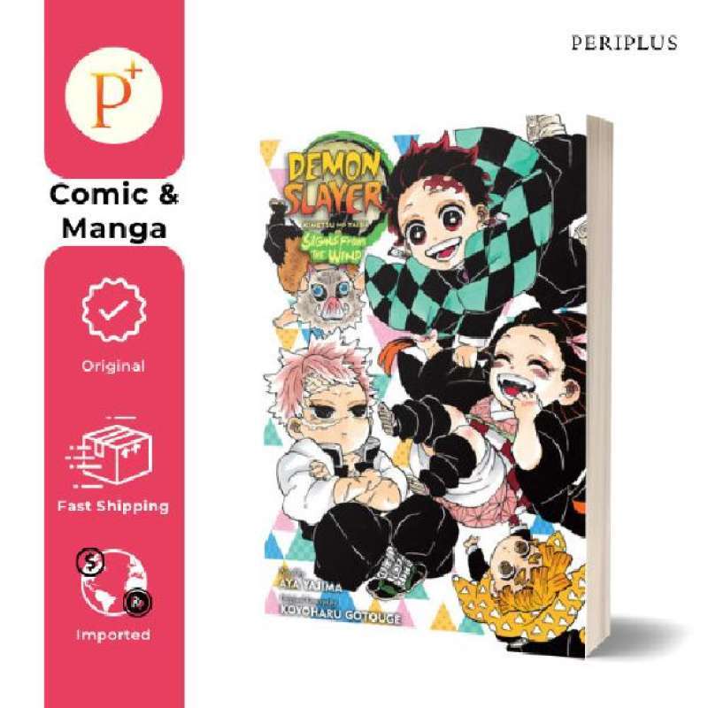 Jual Demon Slayer: Signs From Wind Pb - 9781974732548 Di Seller ...
