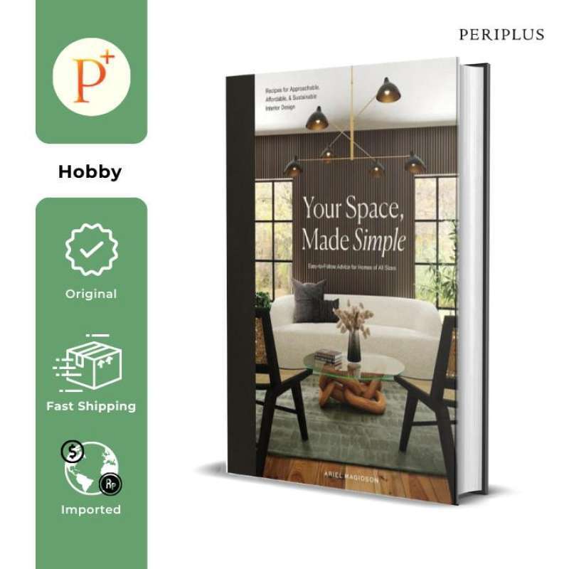 Promo Ariel Magidson- Your Space, Made Simple - 9781950968916 Diskon 5% ...