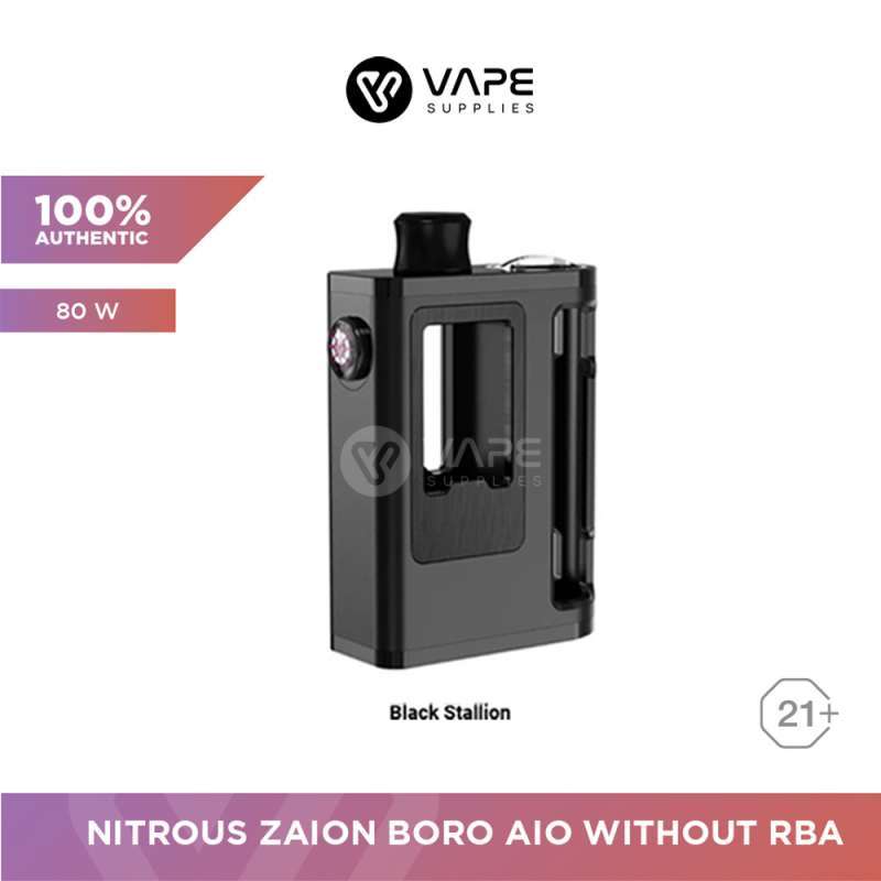 Jual Nitrous Zaion Boro AIO WITHOUT RBA 80W Kit Authentic - Zaion AIO ...