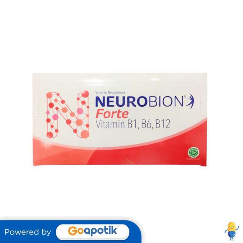 Neurobion Forte Box Lengkap Harga Terbaru Juli 2024 | Blibli