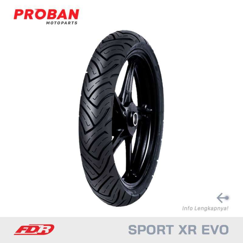 Promo Ban Motor Fdr Tl Sport Xr Evo 120/70 Ring 14 Tubeless Diskon 23% ...