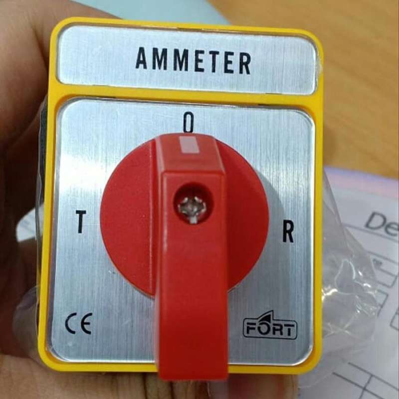 Promo Promo Terbatas !!!!! Rotary Switch Ampere Selector Switch/Ass ...