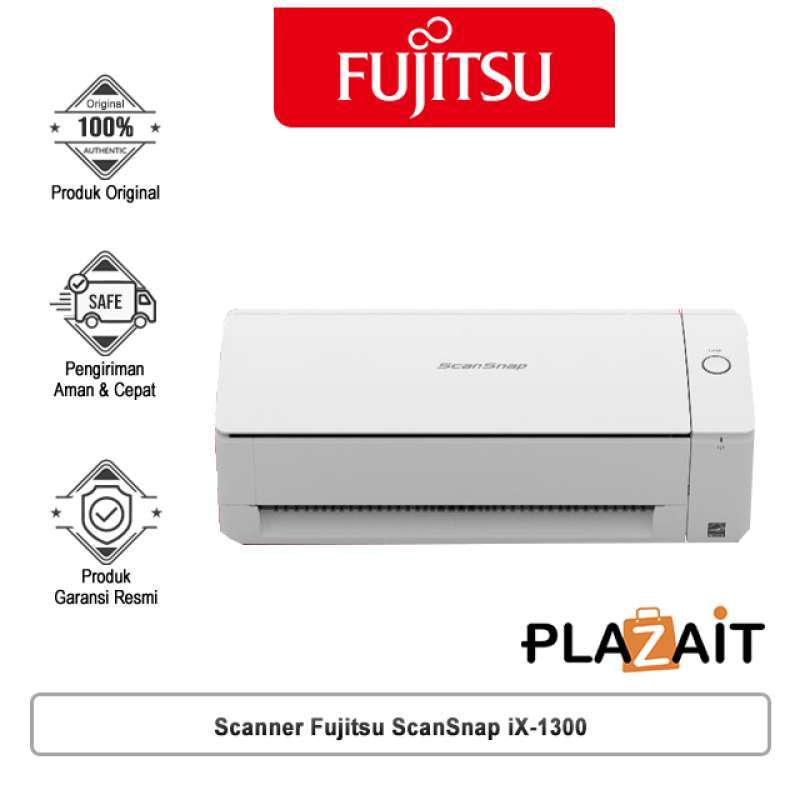 Jual Scanner Fujitsu ScanSnap IX-1300-Original di Seller PT. Primajaya Multi Technology Official ...