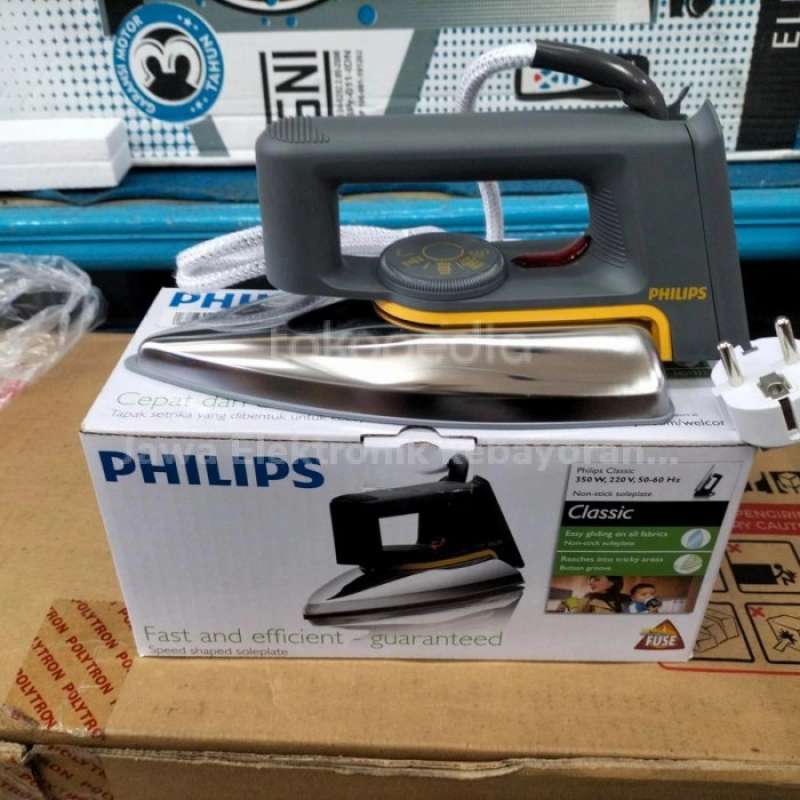 Promo Setrika Philips Clasic Hd 1172 Diskon 33% Di Seller Alfira Shop ...