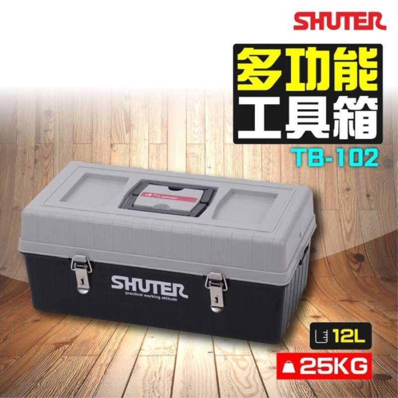 Promo Tool Box Professional 2 Layer 25 Kg Perkakas Toolbox Shuter Tb-102 Diskon 23% Di Seller Cv ...