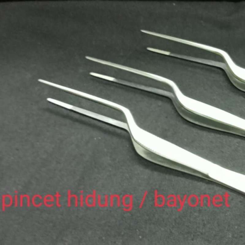 Promo Pinset Hidung/ Pinset Bayonet Diskon 23% Di Seller Vulva Store ...