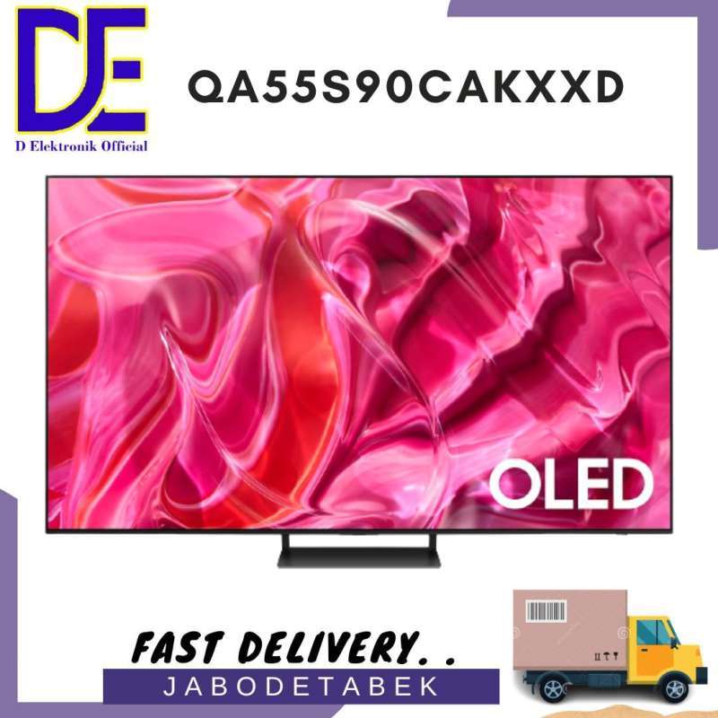Jual OLED Samsung QA55S90CAKXXD 55 Inch S90C 55S90C UHD 4K HDR 10 ...