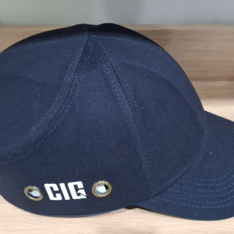 Promo Safety Bump Cap, Cig, Navy Blue Colour Diskon 23% Di Seller Cv ...