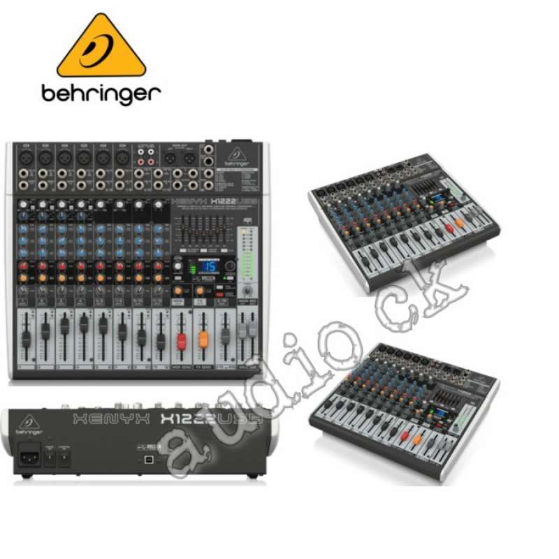 Promo Behringer Xenyx X 1222 Usb/ X 1222 Usb Diskon 23% Di Seller Guaza ...